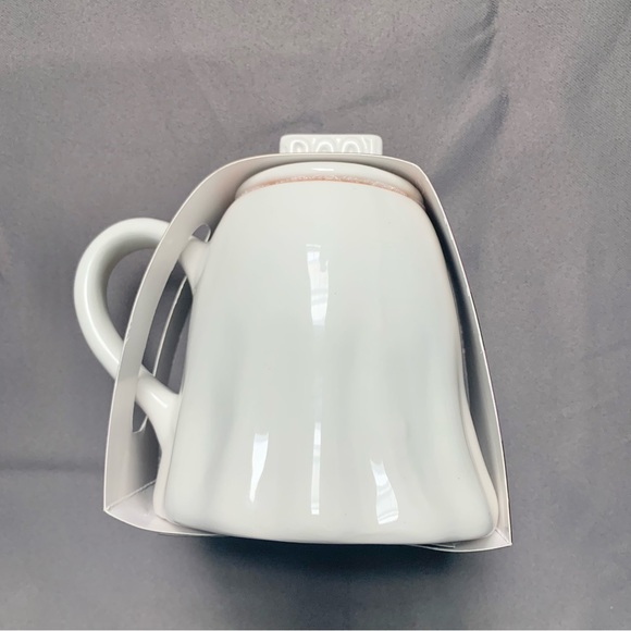 Marshalls | Dining | Halloween Ghost Holding Pumpkin Mug With Topper ...